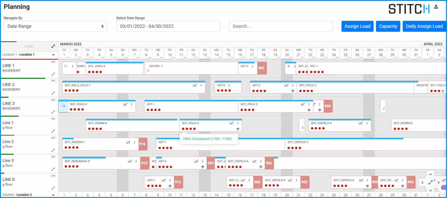 Production Planning Just Got a Whole Lot Smarter with STITCH MES - STITCH
